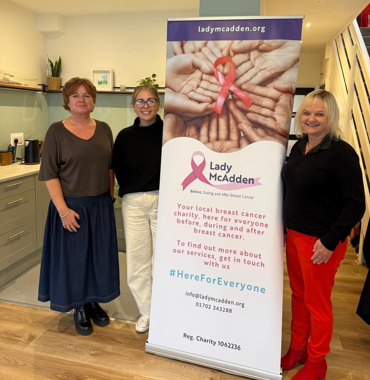 New Founding Community & Events Partnership with Lady McAdden for 2026 ...